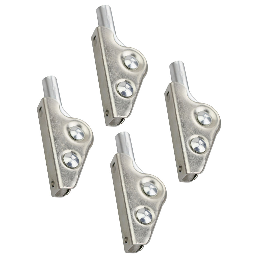 HOMEMAXS 4 Pcs Folding Hinges for Table Foldable Support Movable Joint ...