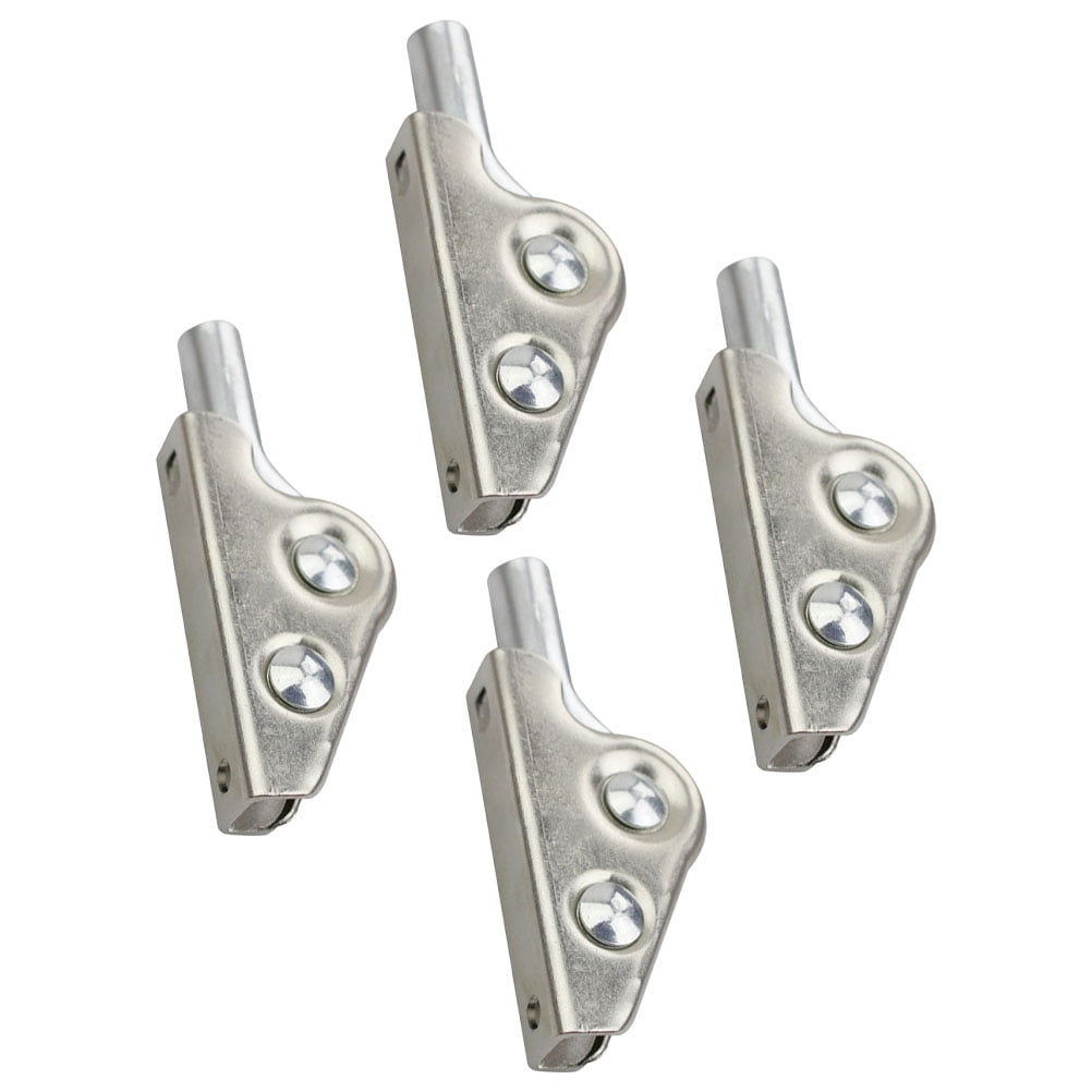 HOMEMAXS 4 Pcs Folding Hinges for Table Movable Joint Seat Hinge 12 ...