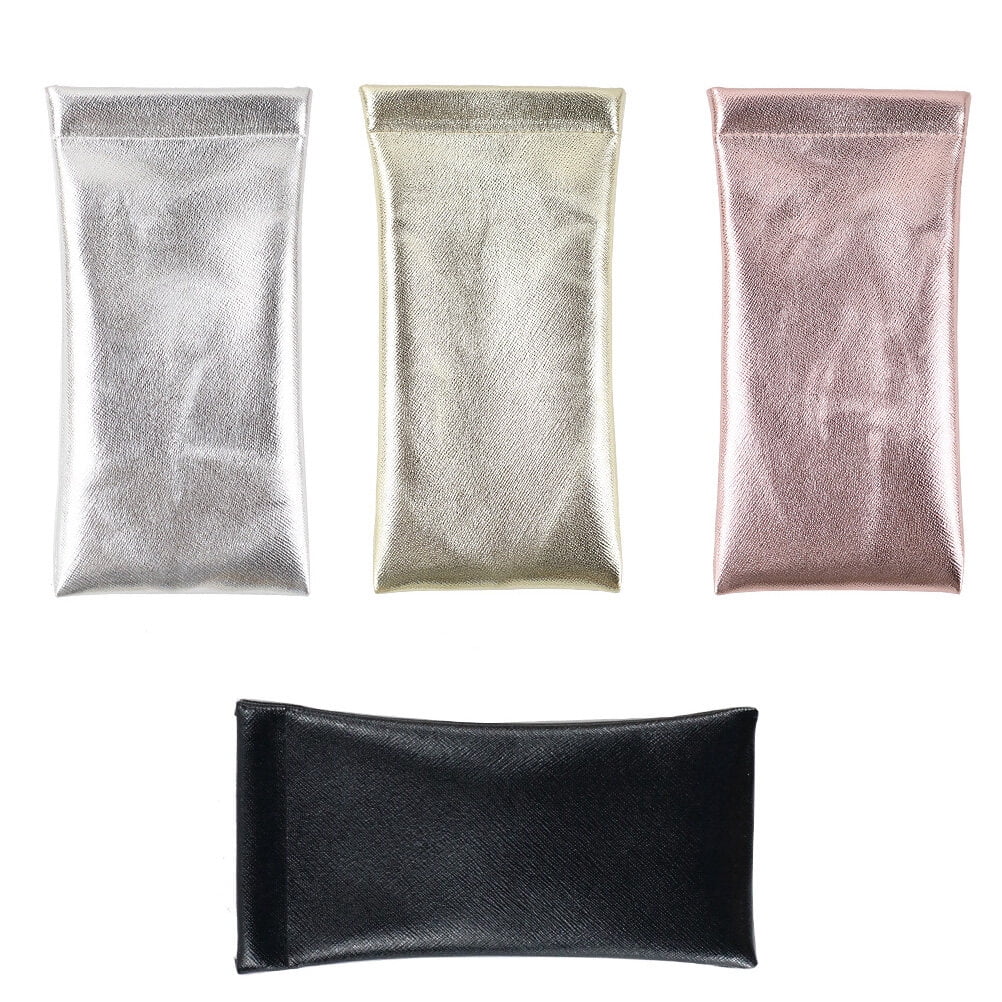 4 Pcs Glasses Bag Sunglasses Eyeglass Case with Clip Eyeglasses Travel ...