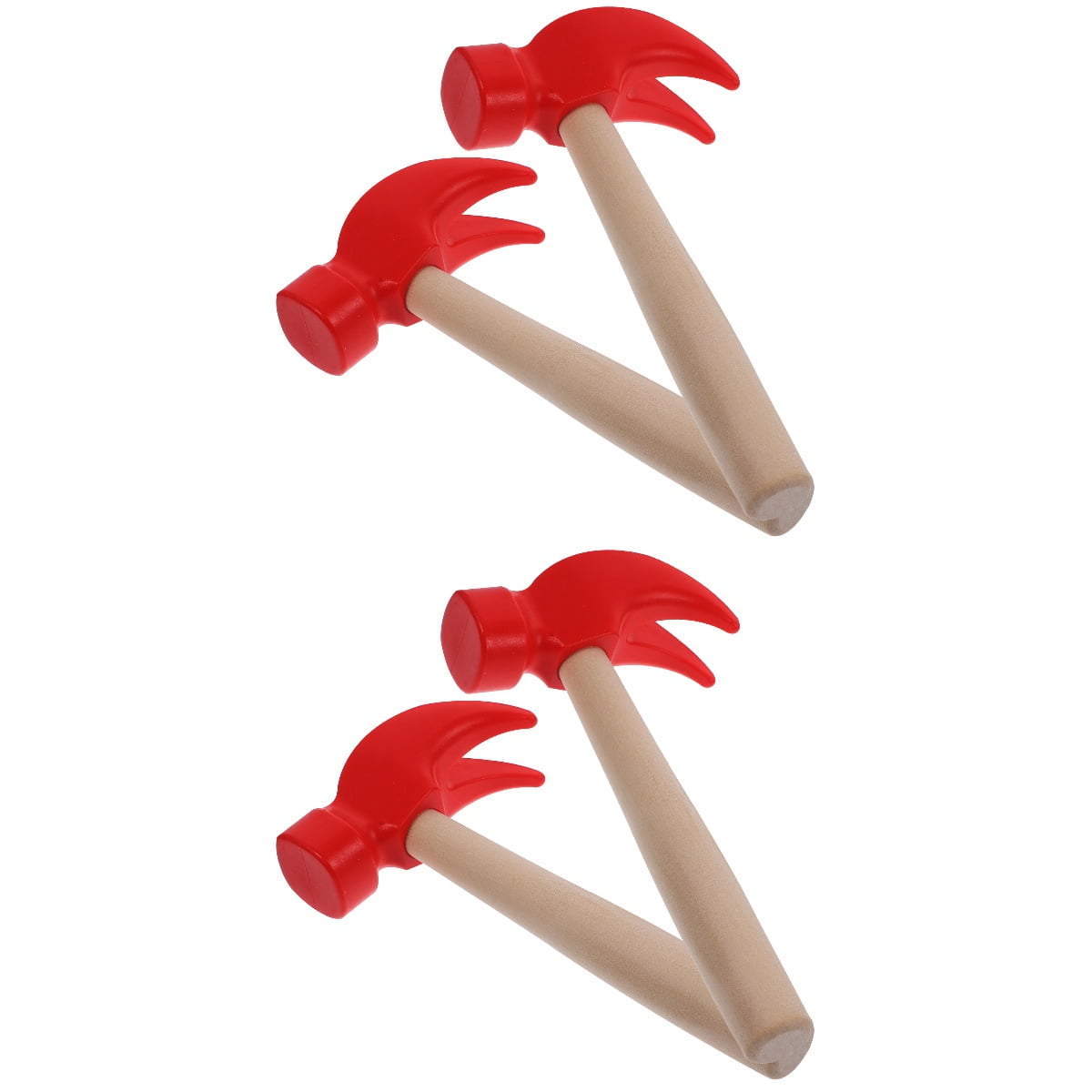 HOMEMAXS 4 Pcs Hammer Toys Kids Pounding Hammers Children Small Hitting ...
