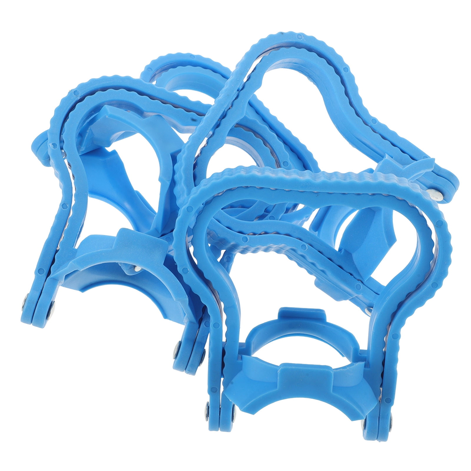 HOMEMAXS 4 Pcs Handle Lifter for Water Container Bucket Carrier Blue ...