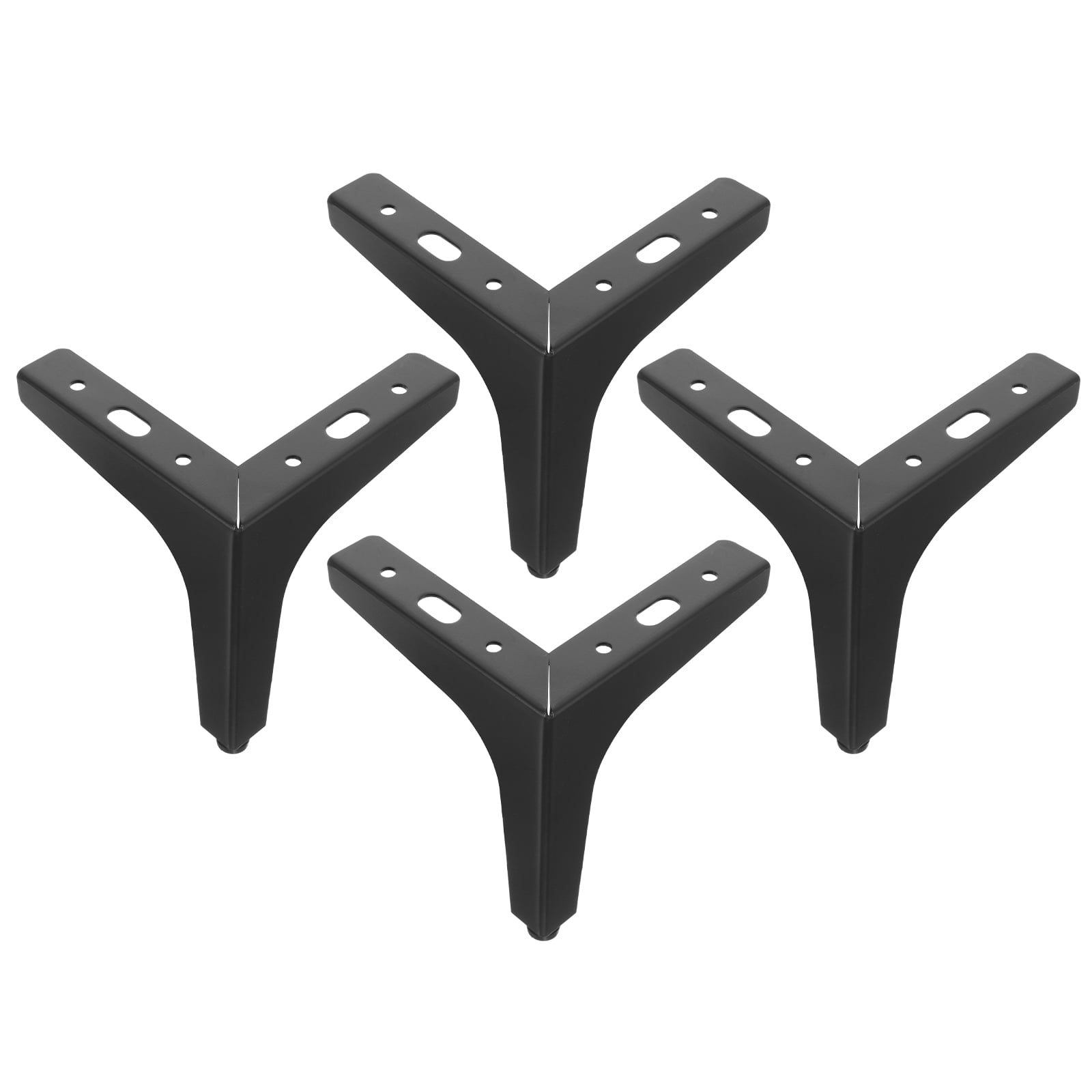 HOMEMAXS 4 Pcs Heavy Duty Adjustable Furniture Cabinets Support Legs ...