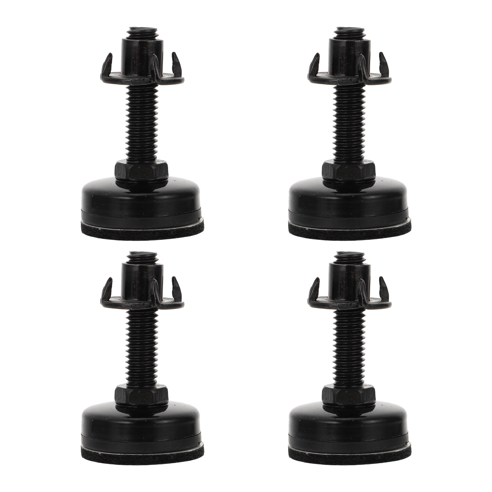 HOMEMAXS 4 Pcs Heavy Duty Furniture Leveling Feet Tables Chairs Raiser ...