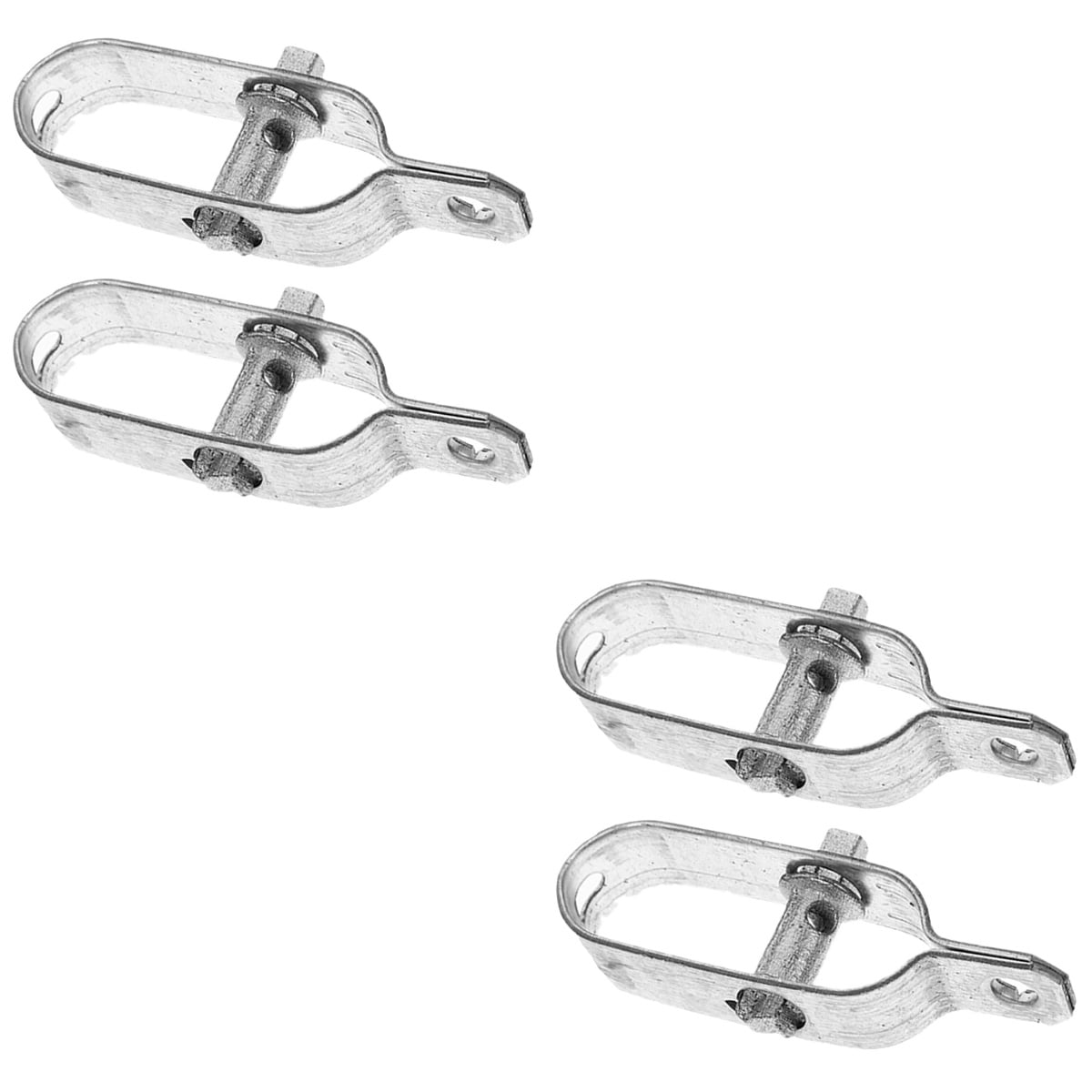 HOMEMAXS 4 Pcs Heavy Duty Steel Wire Tensioner Garden Wire Fence Cable ...