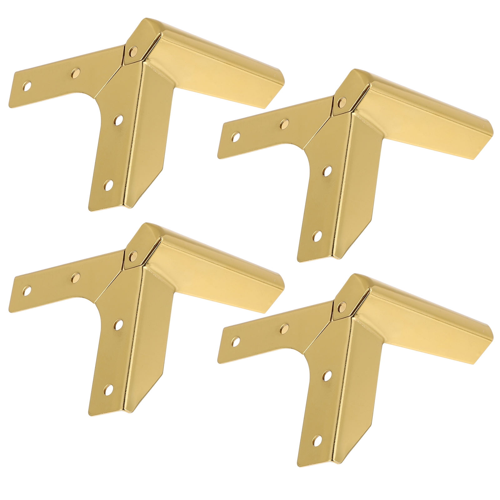 HOMEMAXS 4 Pcs Heavy Levelling Furniture Cabinet Feet Modern ...