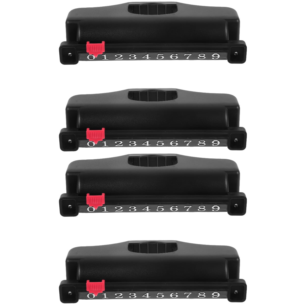 HOMEMAXS 4 Pcs Hockey Scoring Counters Hockey Table Score Boxes Ice ...