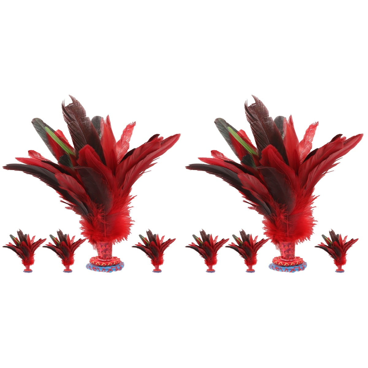 HOMEMAXS 4 Pcs Kick Toy Entertainment Shuttlecock Exercise Leisure Toy ...