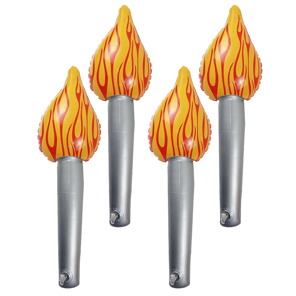 HOMEMAXS 4 Pcs LED Trailer Lights Torch Refueling Stick Child - Walmart.com