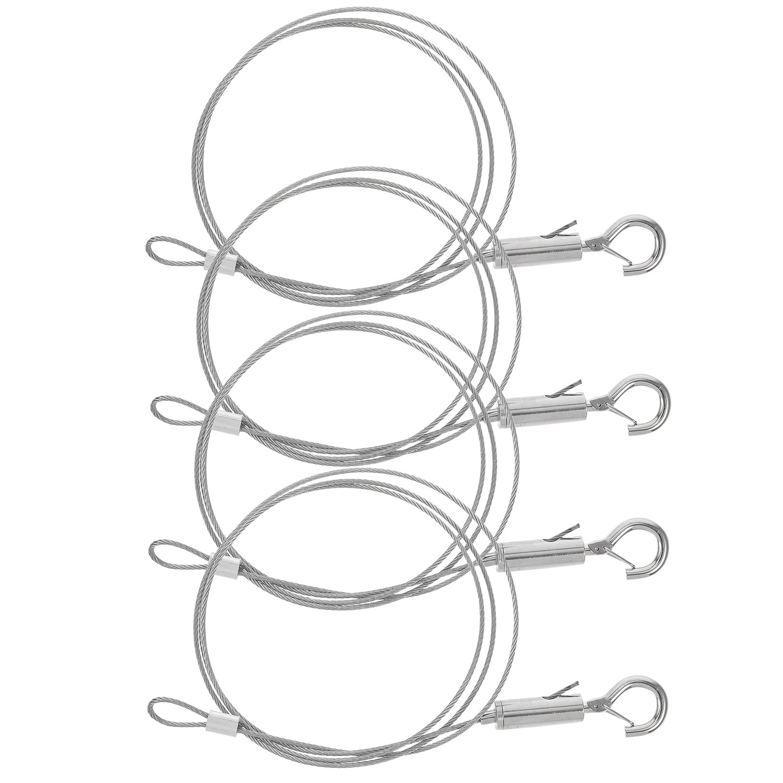 4 Pcs Large Hooks for Hanging Picture Frame Wire Support Clip Plants ...