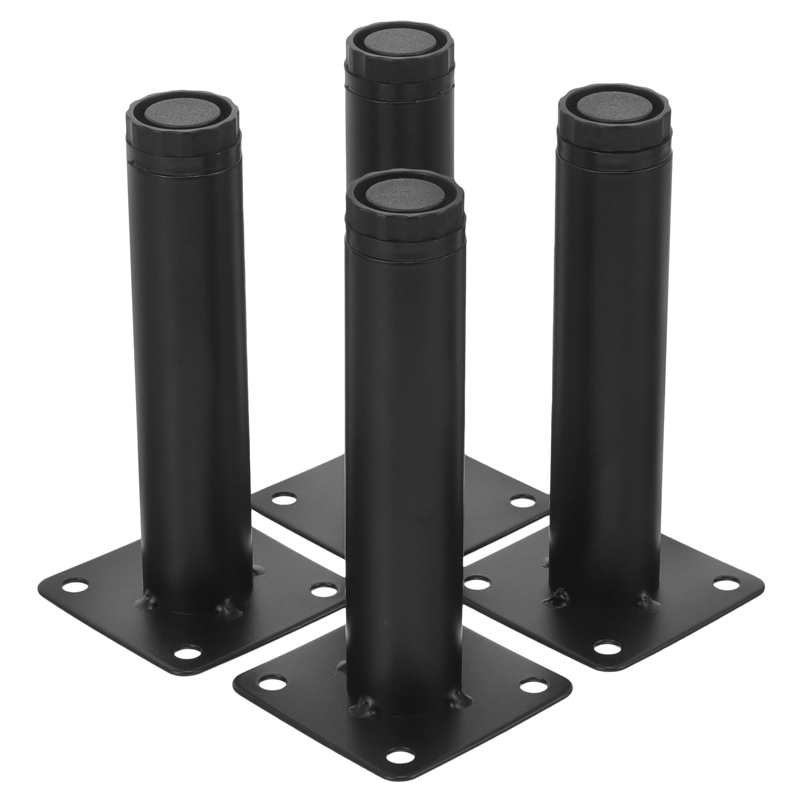 HOMEMAXS 4 Pcs Leg Extenders Furniture Heavy Duty Table Legs - Walmart.com