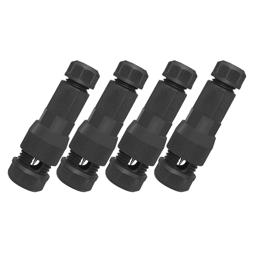 HOMEMAXS 4 Pcs Light Cable Connector Cord For Landscape Lighting ...