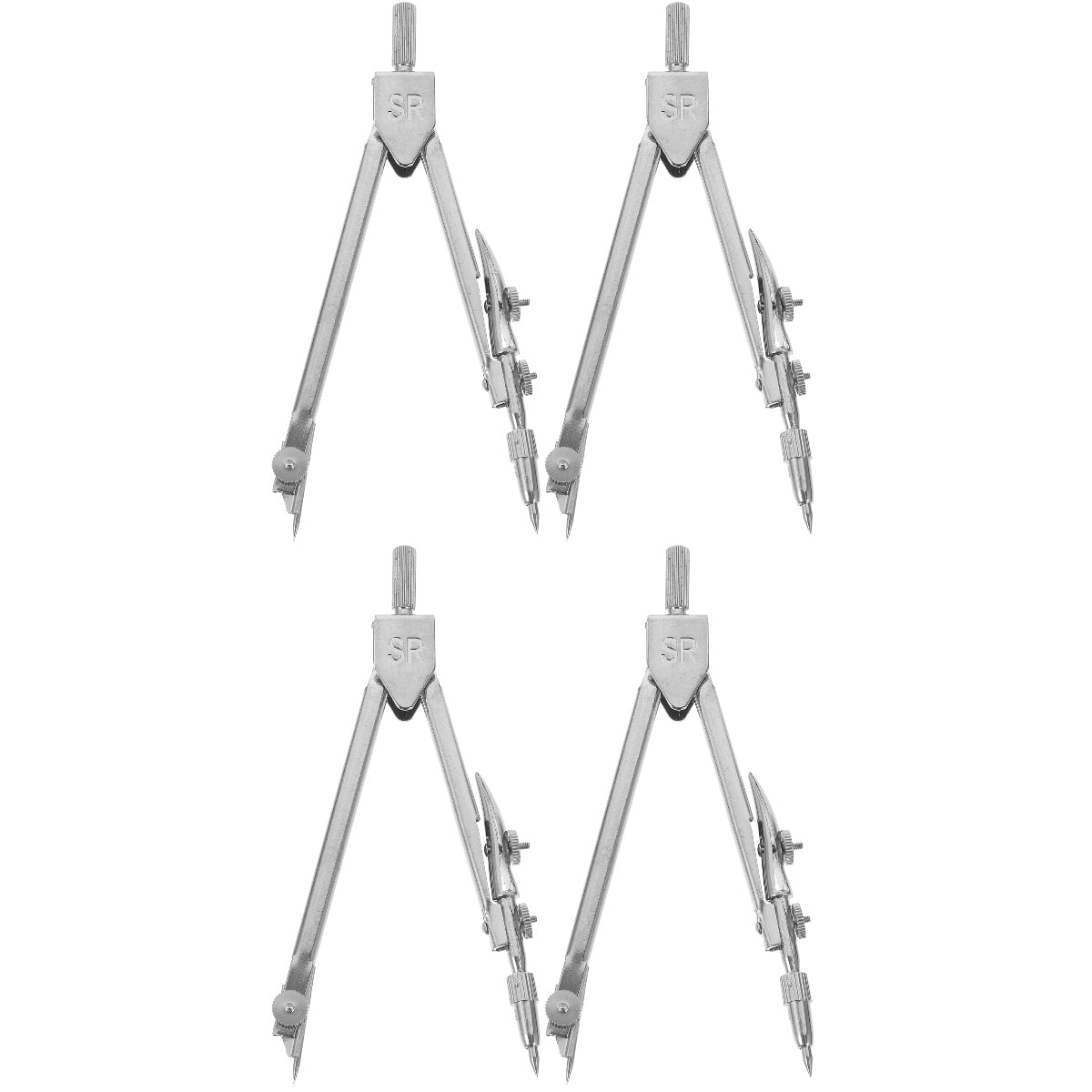 4 Pcs Line Circle Scratch Spacing Compass Leather Crafting Furniture ...