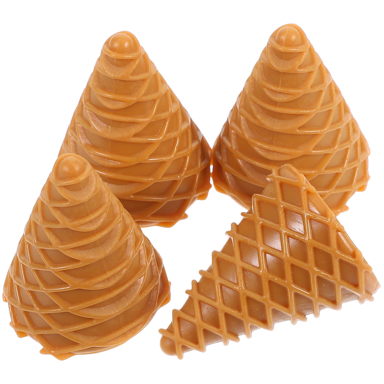 HOMEMAXS 4 Pcs Mini Simulation Food DIY Ice Cream Toy Funny Money Bank ...