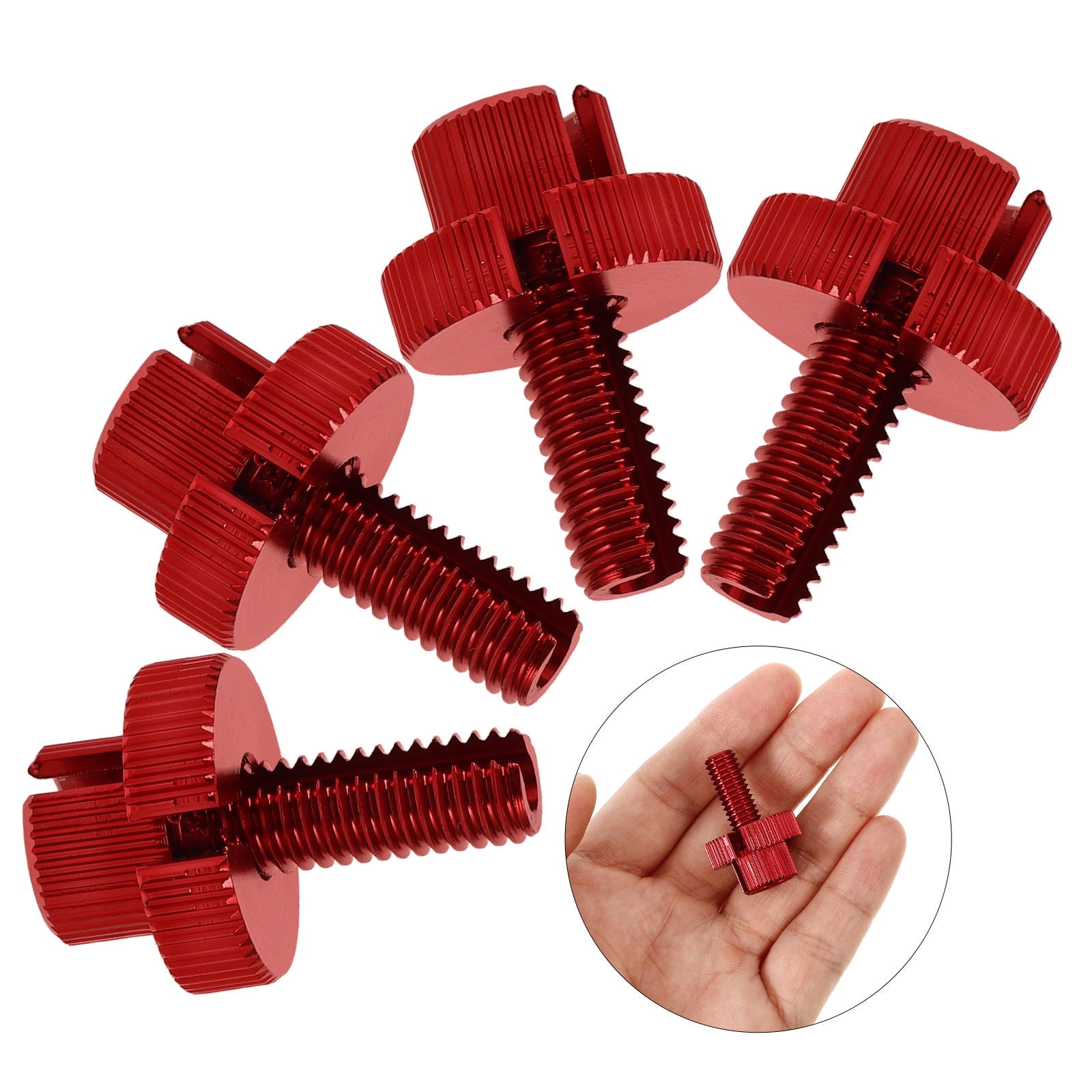 HOMEMAXS 4 Pcs Motorcycle Brake Adjuster Screw Accessories Clutch Cable ...