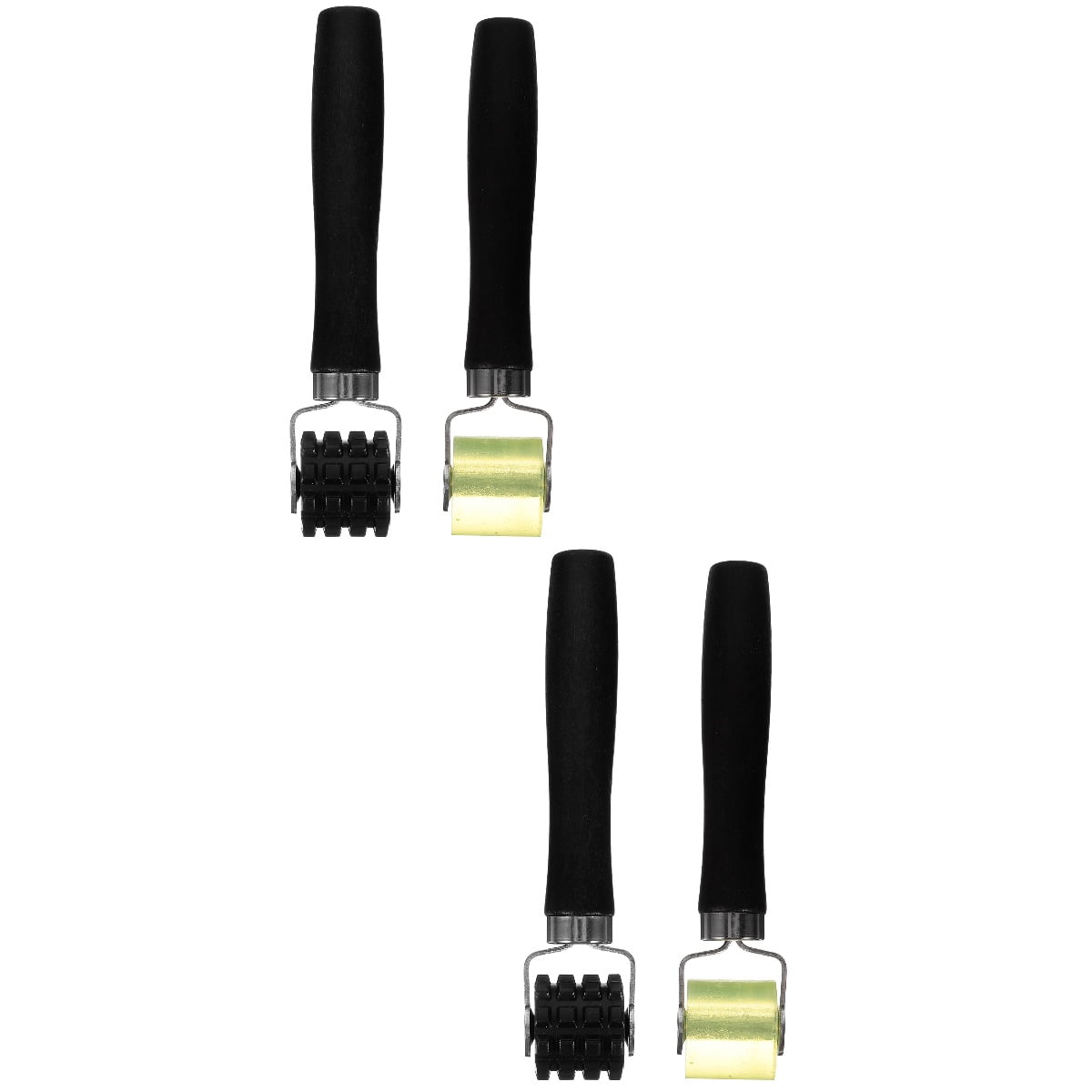 HOMEMAXS 4 Pcs Noise Insulation Tool None-Slip Sound Deadening Roller ...