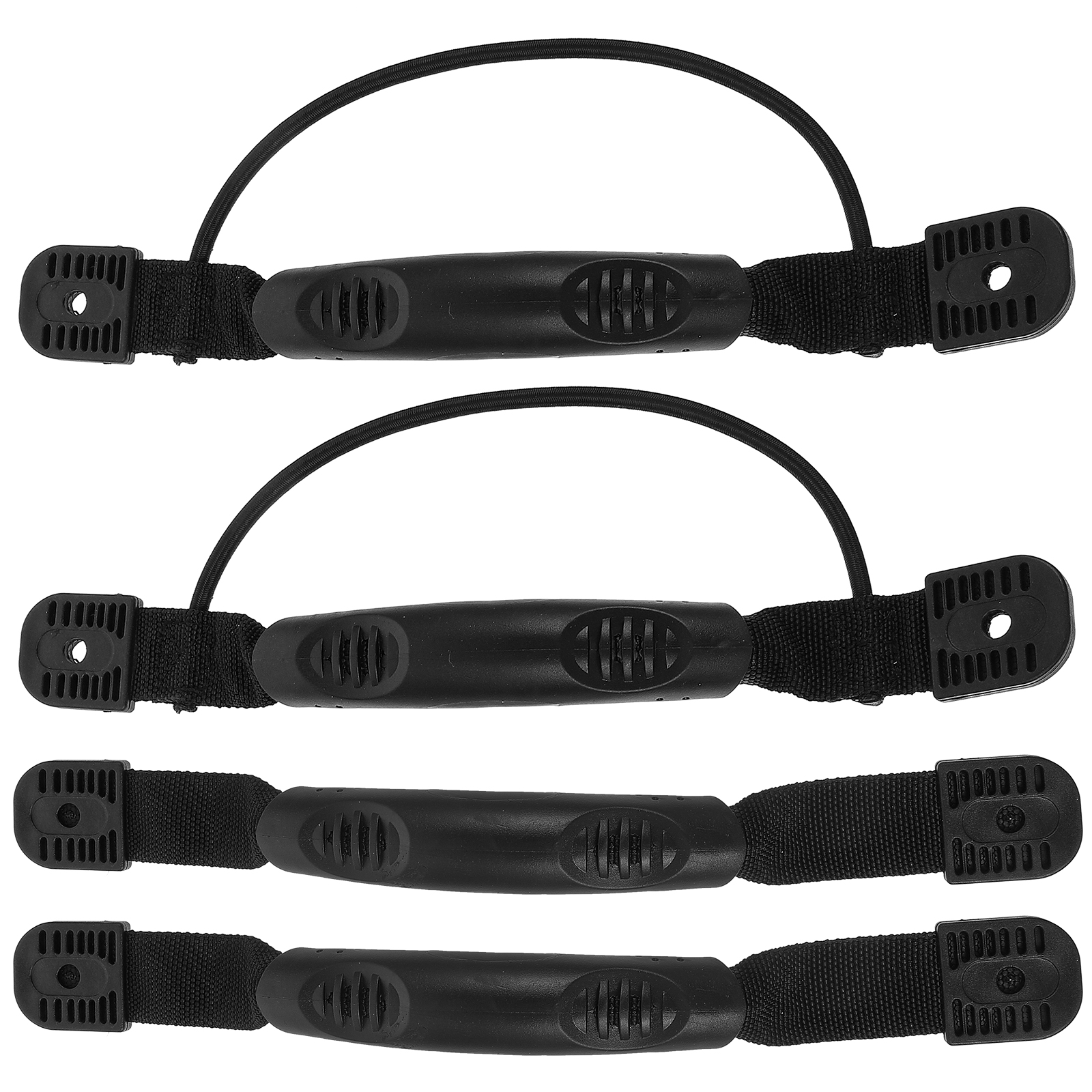 HOMEMAXS 4 Pcs PVC Plastic Handle Foldable Kayak Collapsible Paddle ...