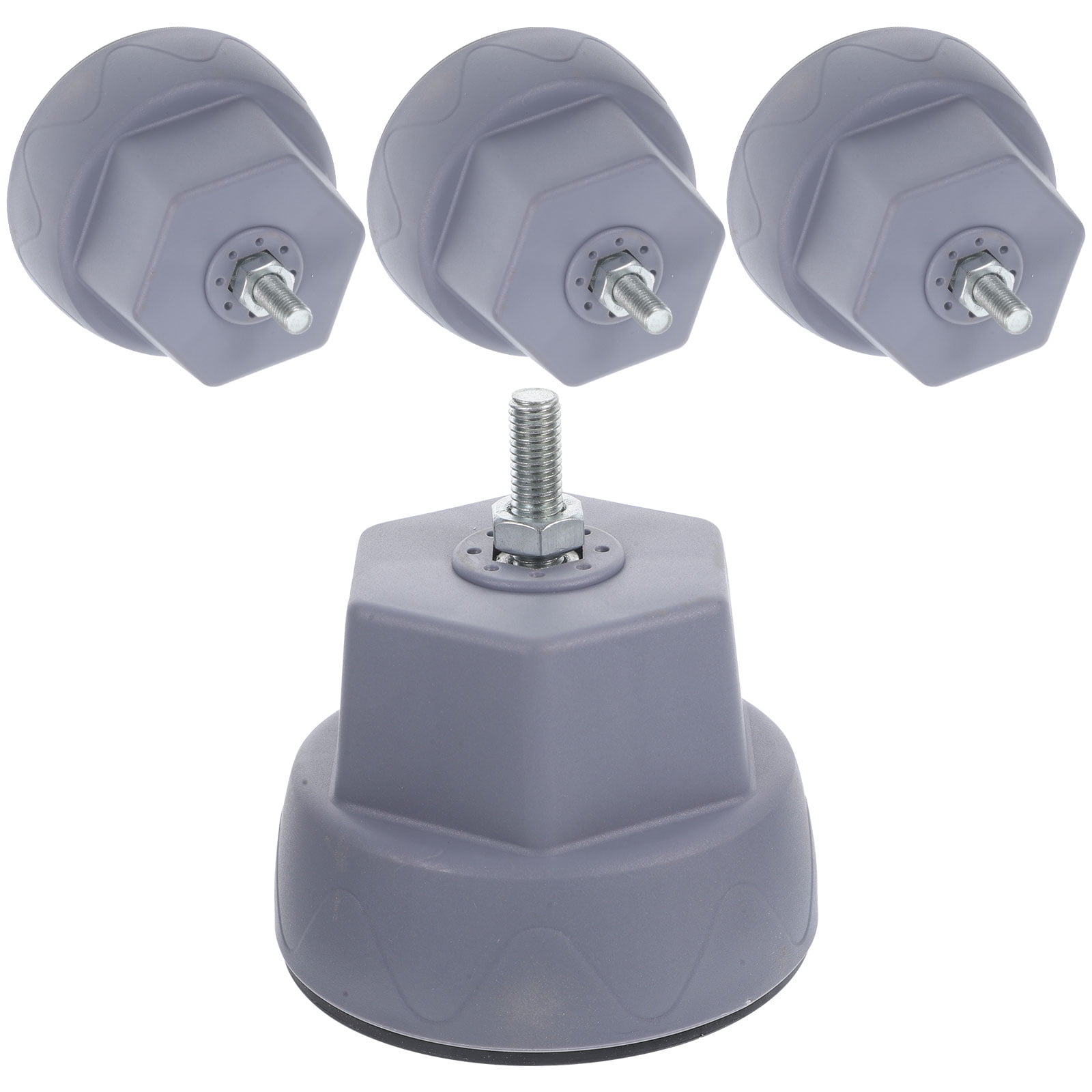 4 Pcs Pads Washing Machine Bracket Silent for Wear-resistant - Walmart.com