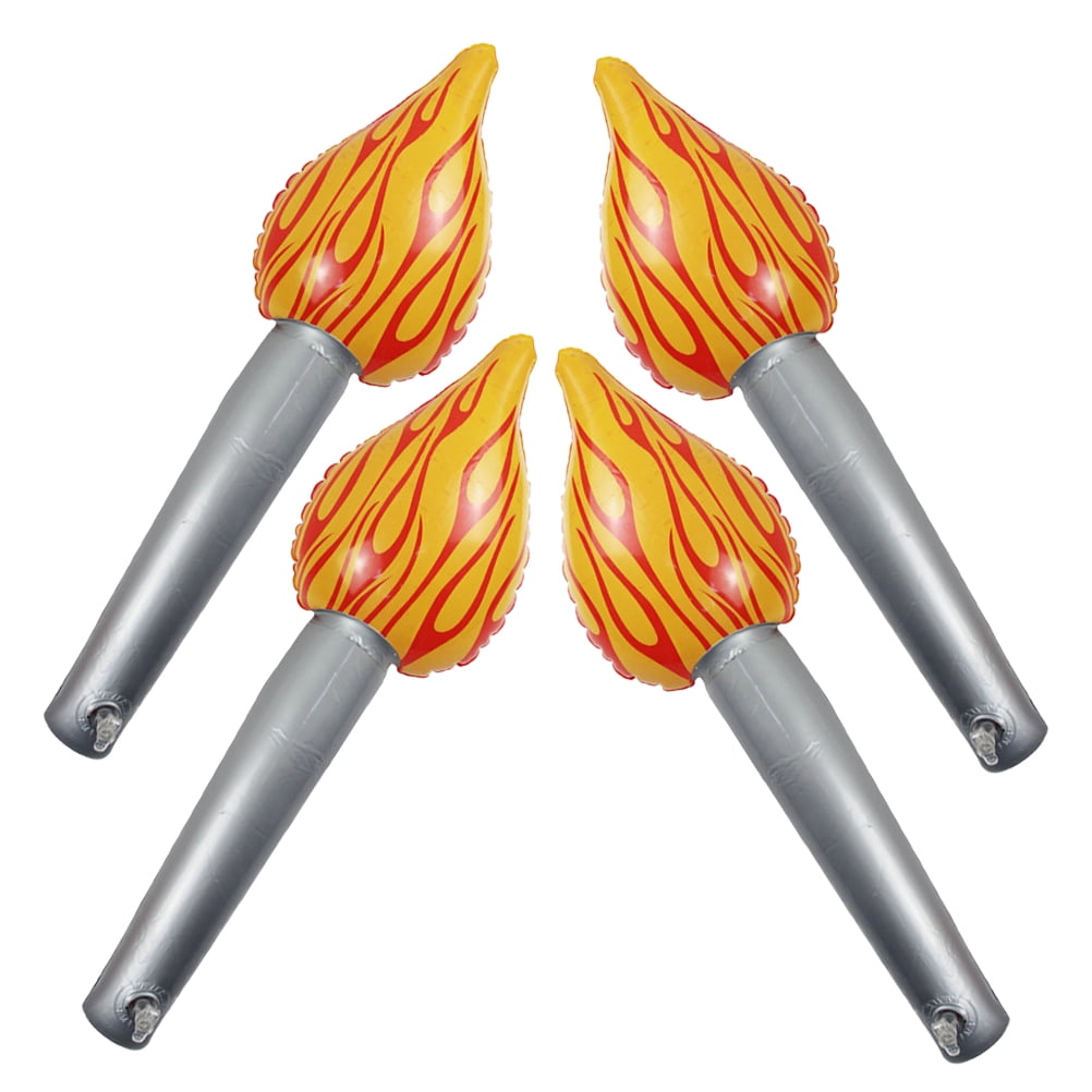 HOMEMAXS 4 Pcs Parts Tail Lights LED Trailer Torch Refueling Stick ...