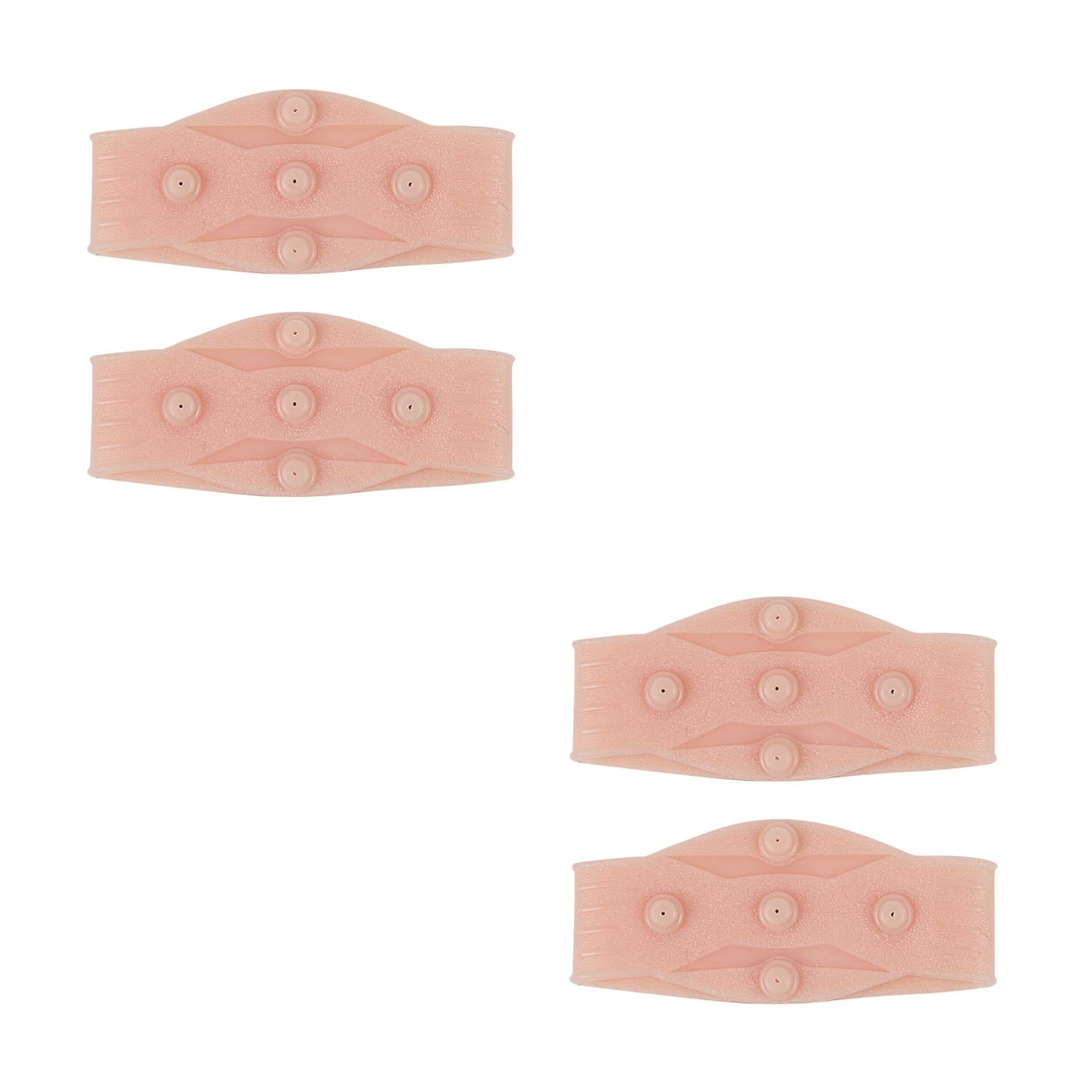 4 Pcs Patella Protector Supple Patella Cover Patella Magnetic Therapy ...