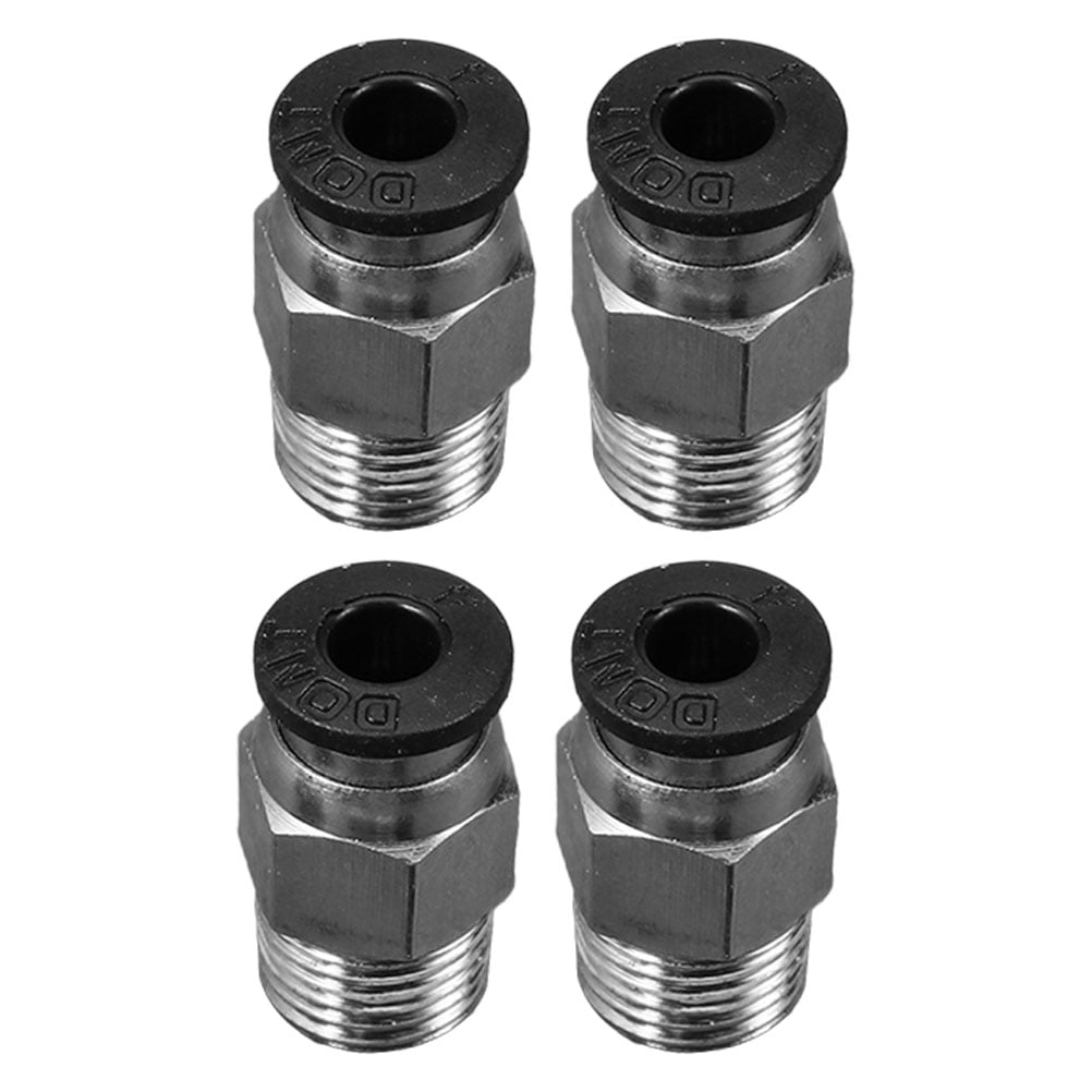 HOMEMAXS 4 Pcs Pneumatic Fittings Quick Connect Connectors Printer Plug ...