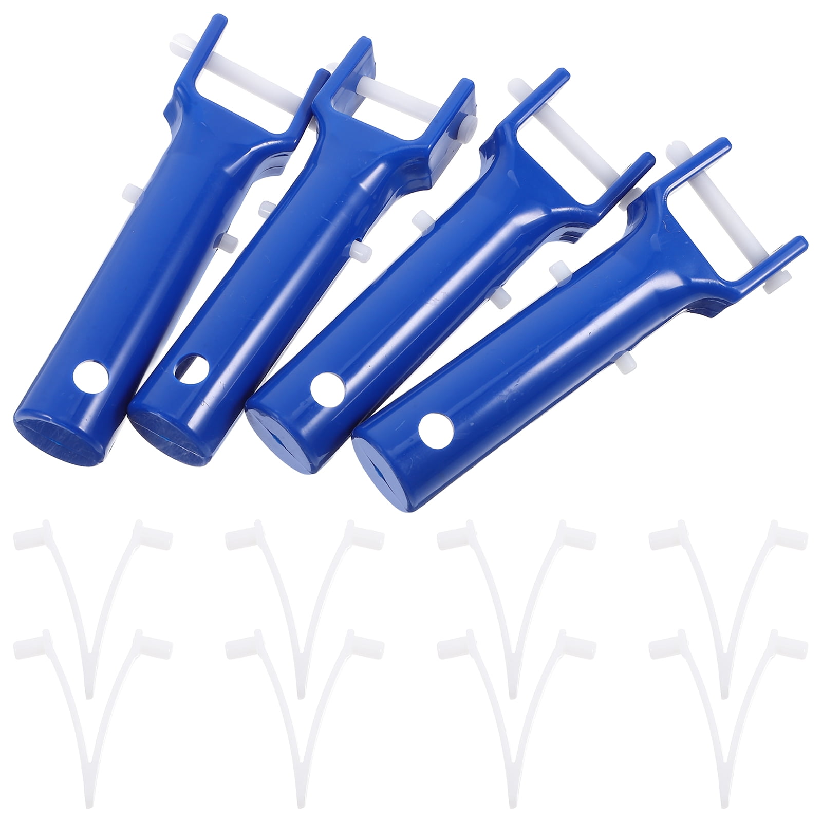 HOMEMAXS 4 Pcs Pool Handle Clips for Swimming above Ground Vacuum ...