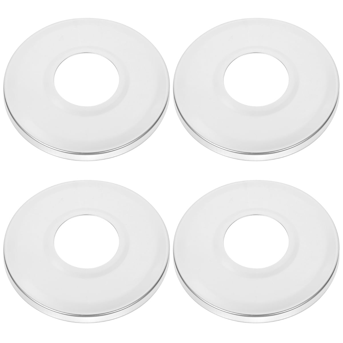 4 Pcs Pool Ladder Cover Plates Stainless Swimming Pool Plate Covers ...