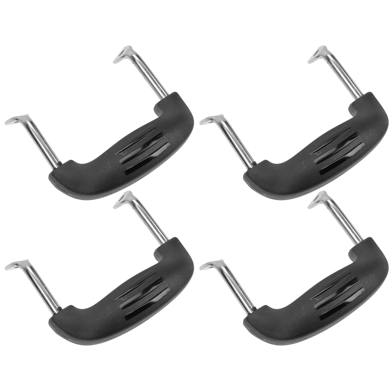 HOMEMAXS 4 Pcs Pot Handles Replacement Tins Ear Pot Handle Labor-saving ...