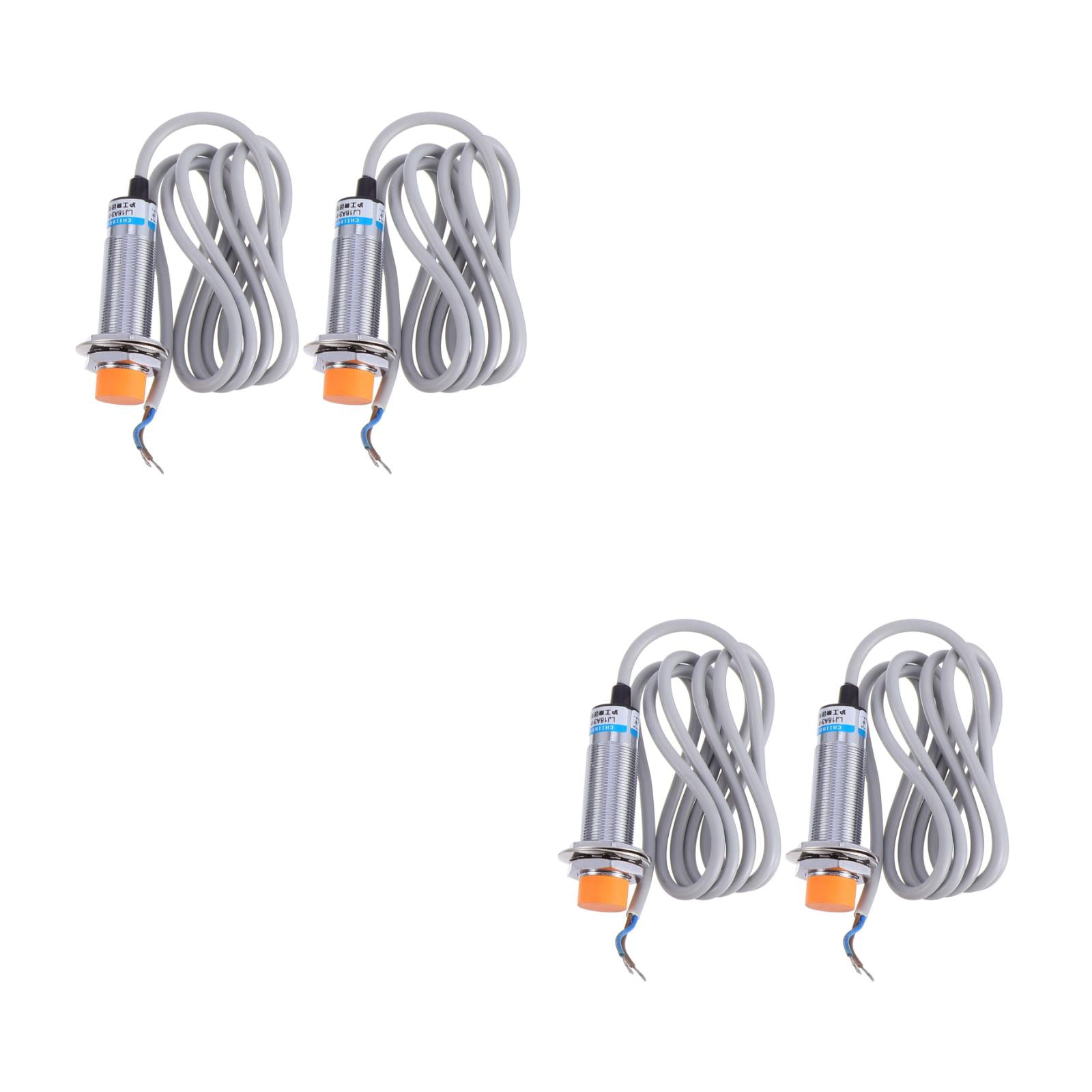 HOMEMAXS 4 Pcs Professional Approach Sensor Inductive Proximity Sensor - Walmart.com