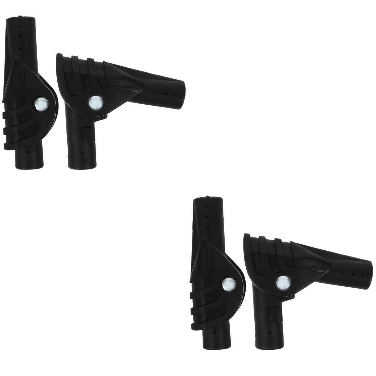 HOMEMAXS 4 Pcs Professional Tent Folding Joints Portable Tent Connector ...