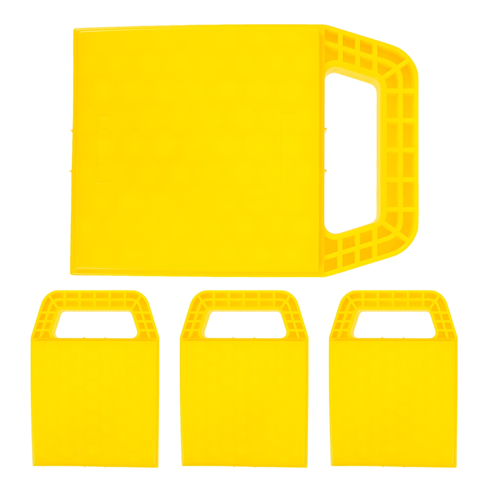 HOMEMAXS 4 Pcs Puncture Repair Jump Starter Electric Car Jack Tire Pad ...