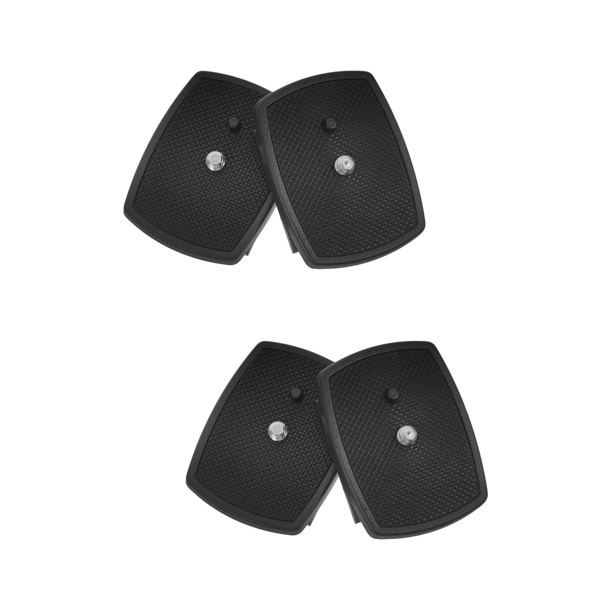 HOMEMAXS 4 Pcs Quick Release Plate Tripod Camera Mount Plate Camera ...