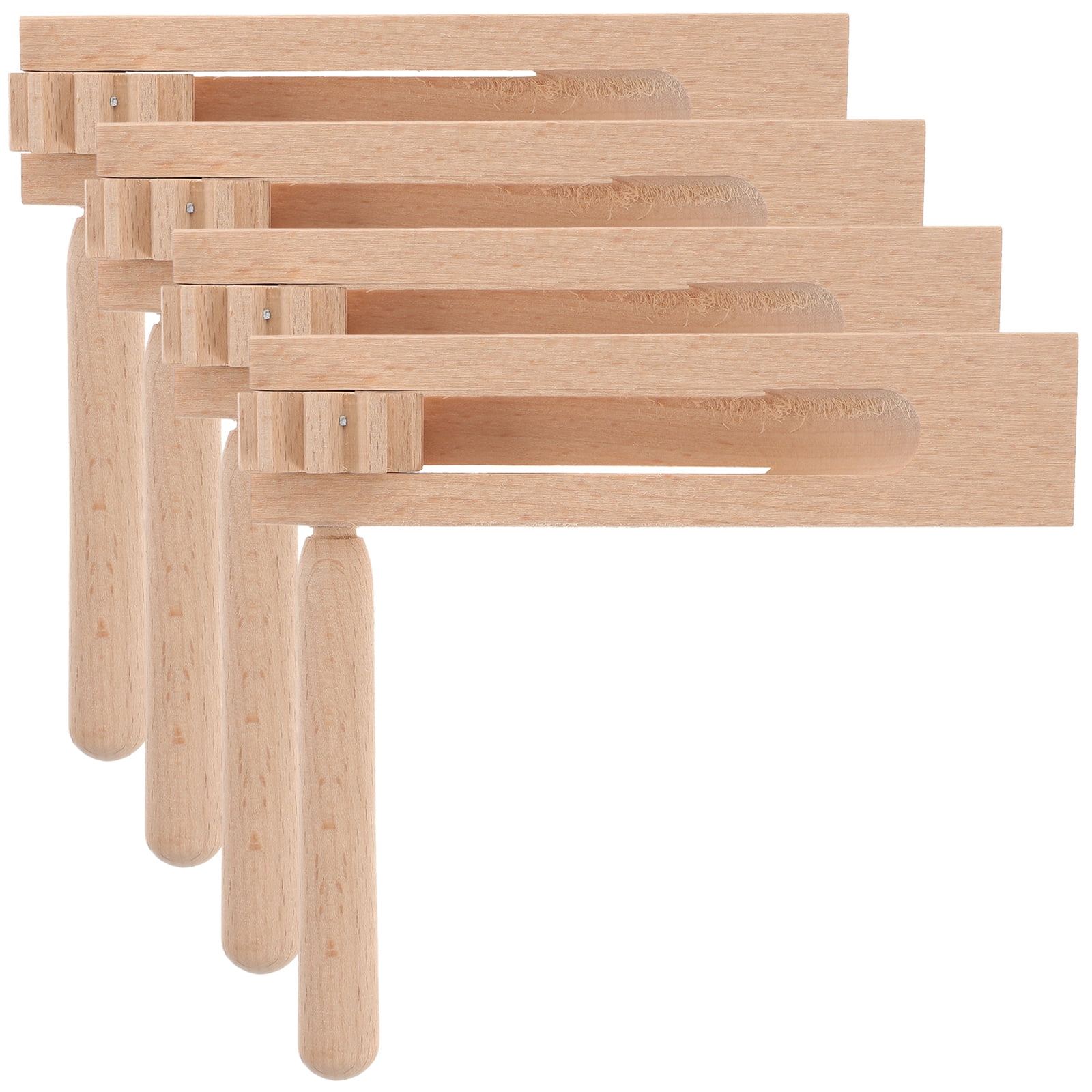 4 Pcs Ratchets Instrument Soundboard Ratchet Child 7.5X6.8CM - Walmart.com