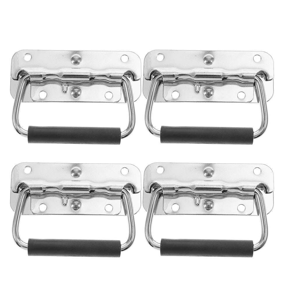 HOMEMAXS 4 Pcs Replaceable Tool Case Handles for Luggage Foldable ...