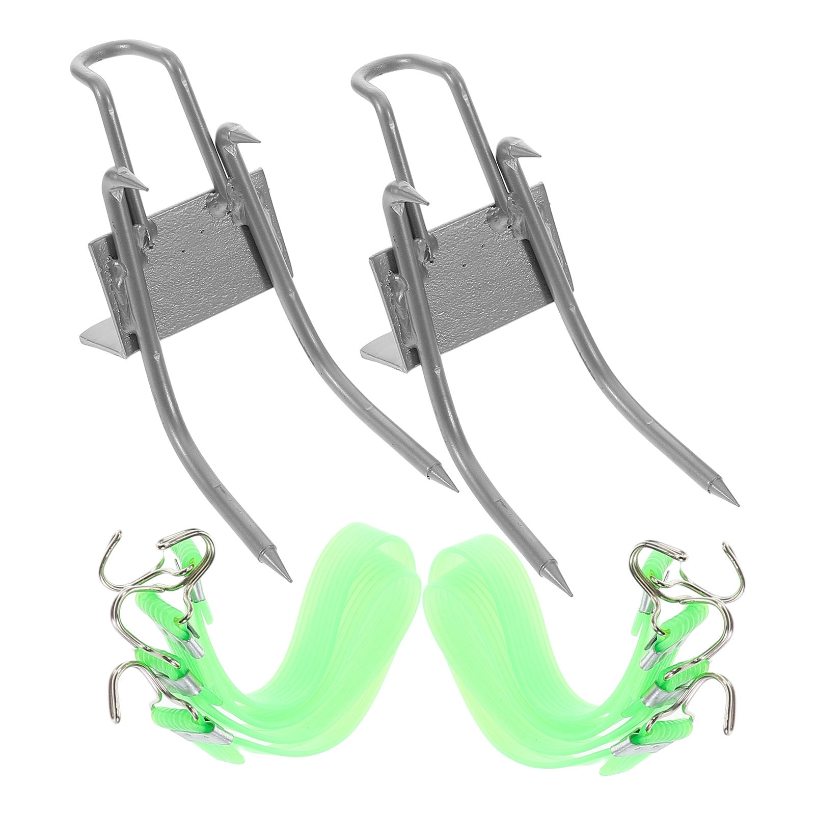 HOMEMAXS 4 Pcs Rescue Tree Spikes Artifact for Climbing Trees with Feet ...