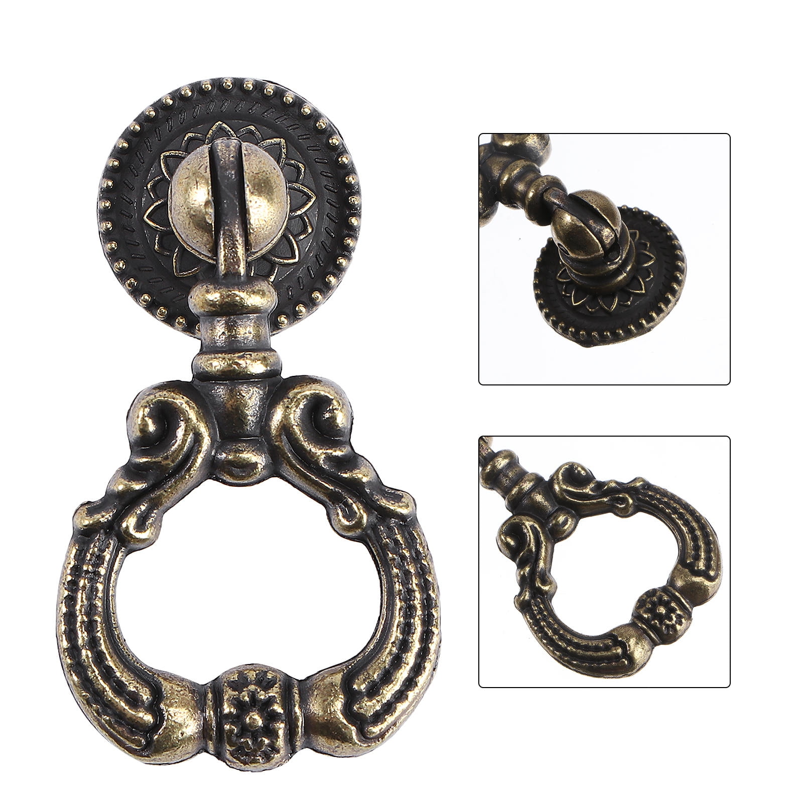 4 Pcs Retro Handle Furniture Accessory Easy Handling - Walmart.com