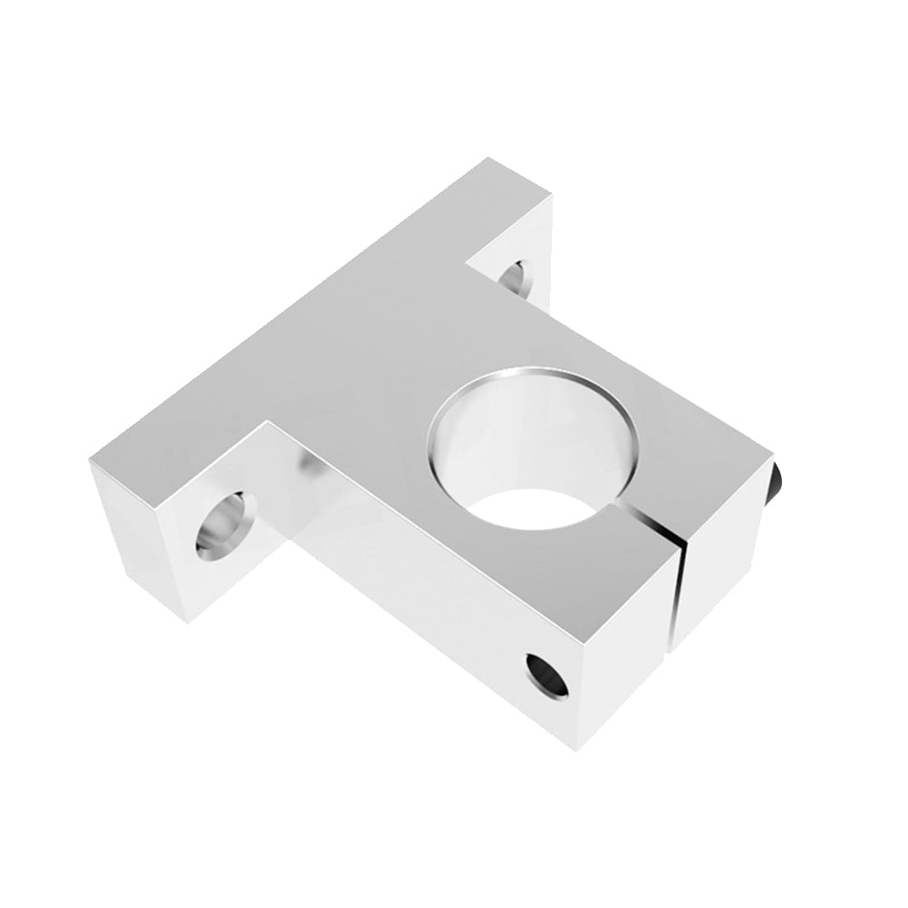 3D Printer Shaft Support Bracket for Silver Metal Stable and High ...
