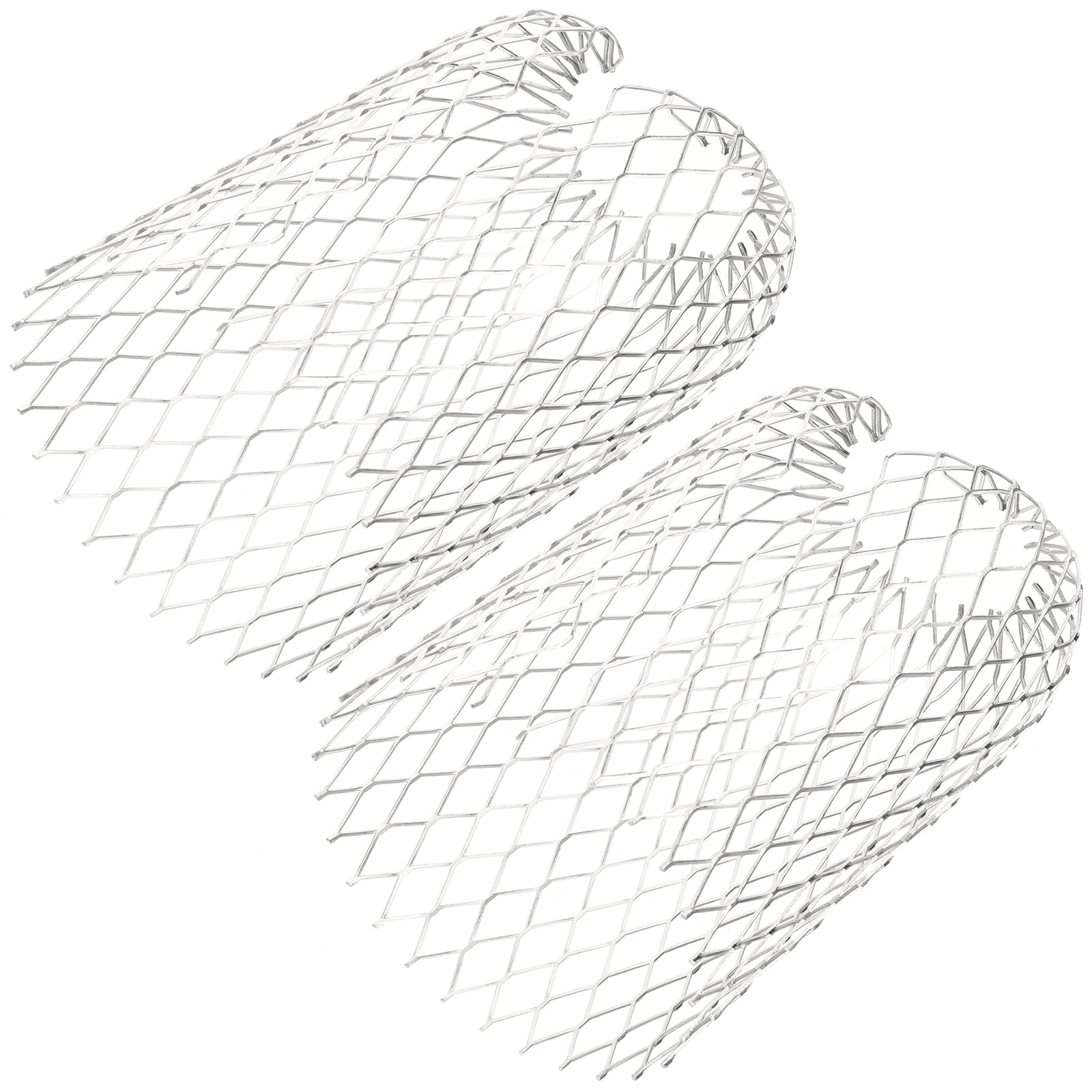 HOMEMAXS 4 Pcs Roof Gutter Filter for Leaves Guards Vent Sink Strainer ...