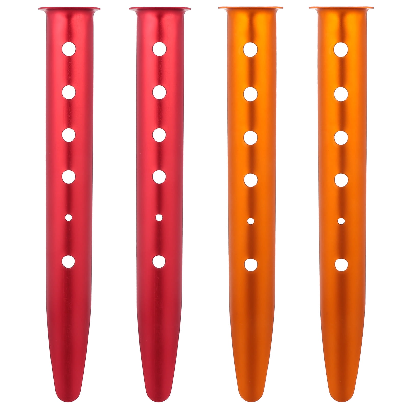 HOMEMAXS 4 Pcs Sand Anchor Tent Pegs Durable Tent Stakes 31X5X1CM ...