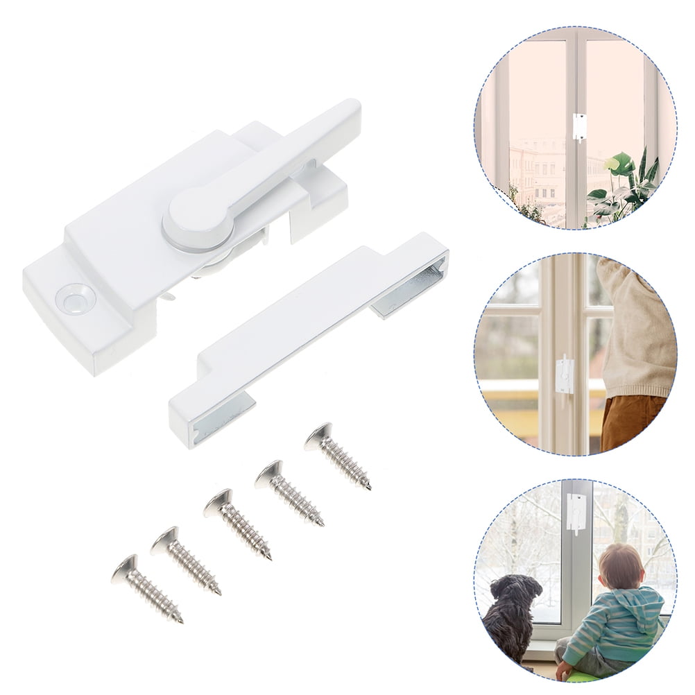 4 Pcs Sash Lock Window Latch Replacement Sliding Double Hung Child ...