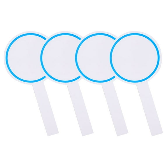 HOMEMAXS 4 Pcs Score Board Chalk Whiteboard Magnets Whiteboards Student ...