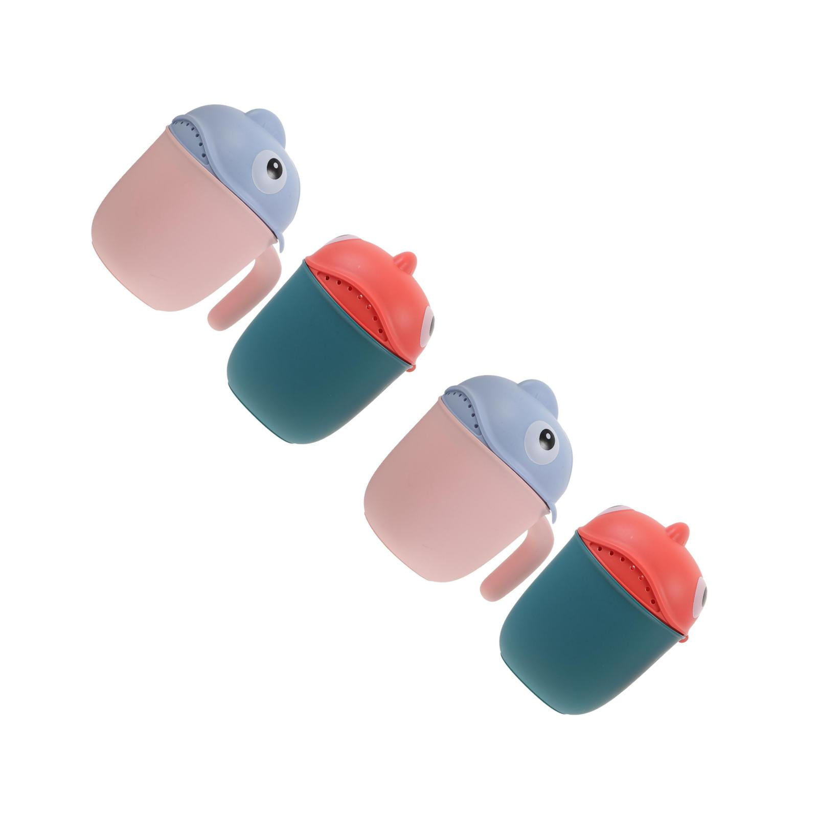 HOMEMAXS 4 Pcs Shampoo Rinse Cup Washing Hair Cup Shower Cup Baby ...