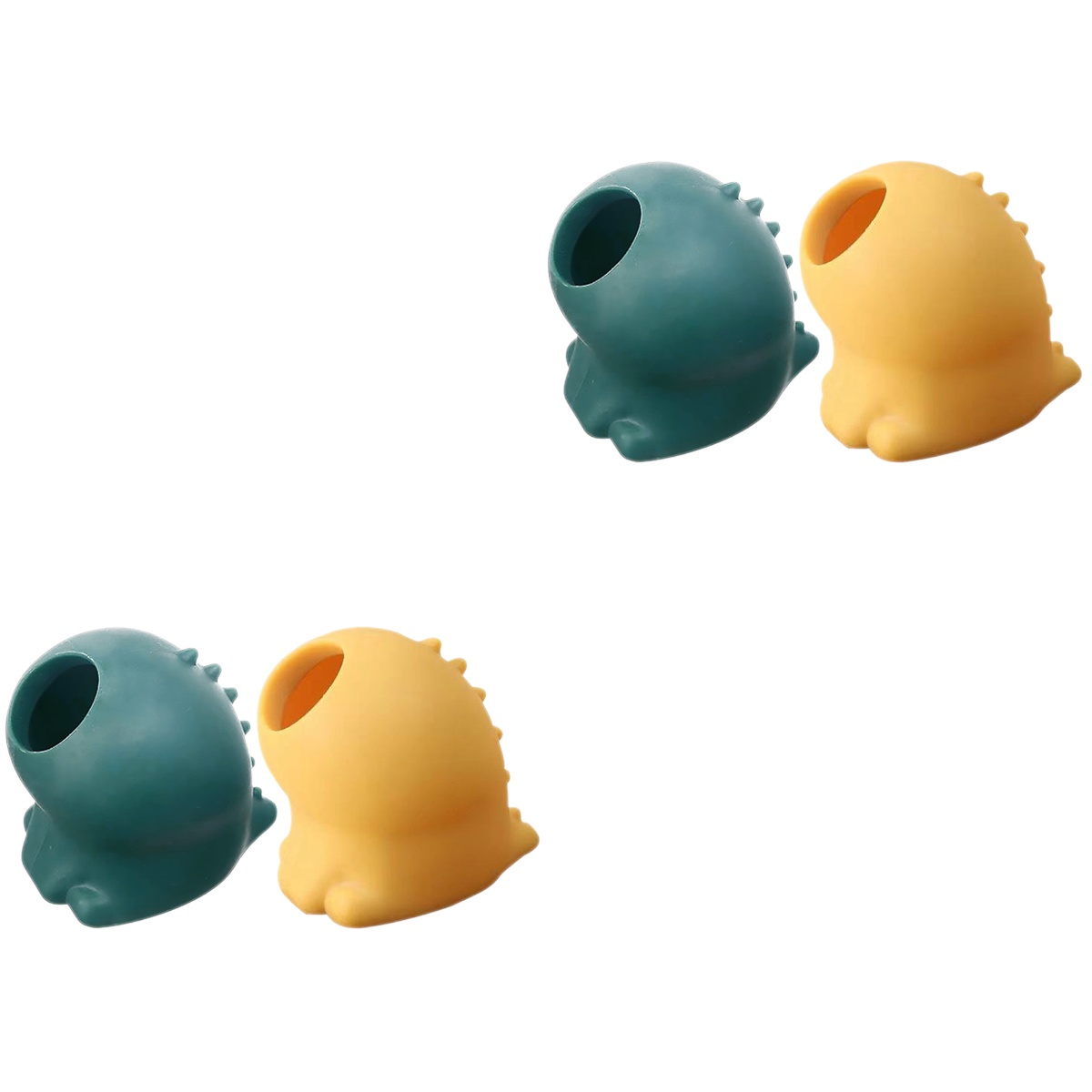 HOMEMAXS 4 Pcs Silicone Egg Separator Egg Yolk Divider Egg Extractor ...