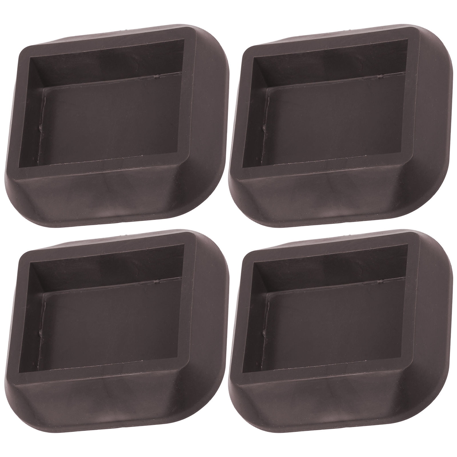 HOMEMAXS 4 Pcs Slot Pad for Stopping Sliding Wheel Stoppers Replacement ...