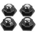 HOMEMAXS 4-Pack Small Swivel Caster Wheels for Carts, Office Chairs ...