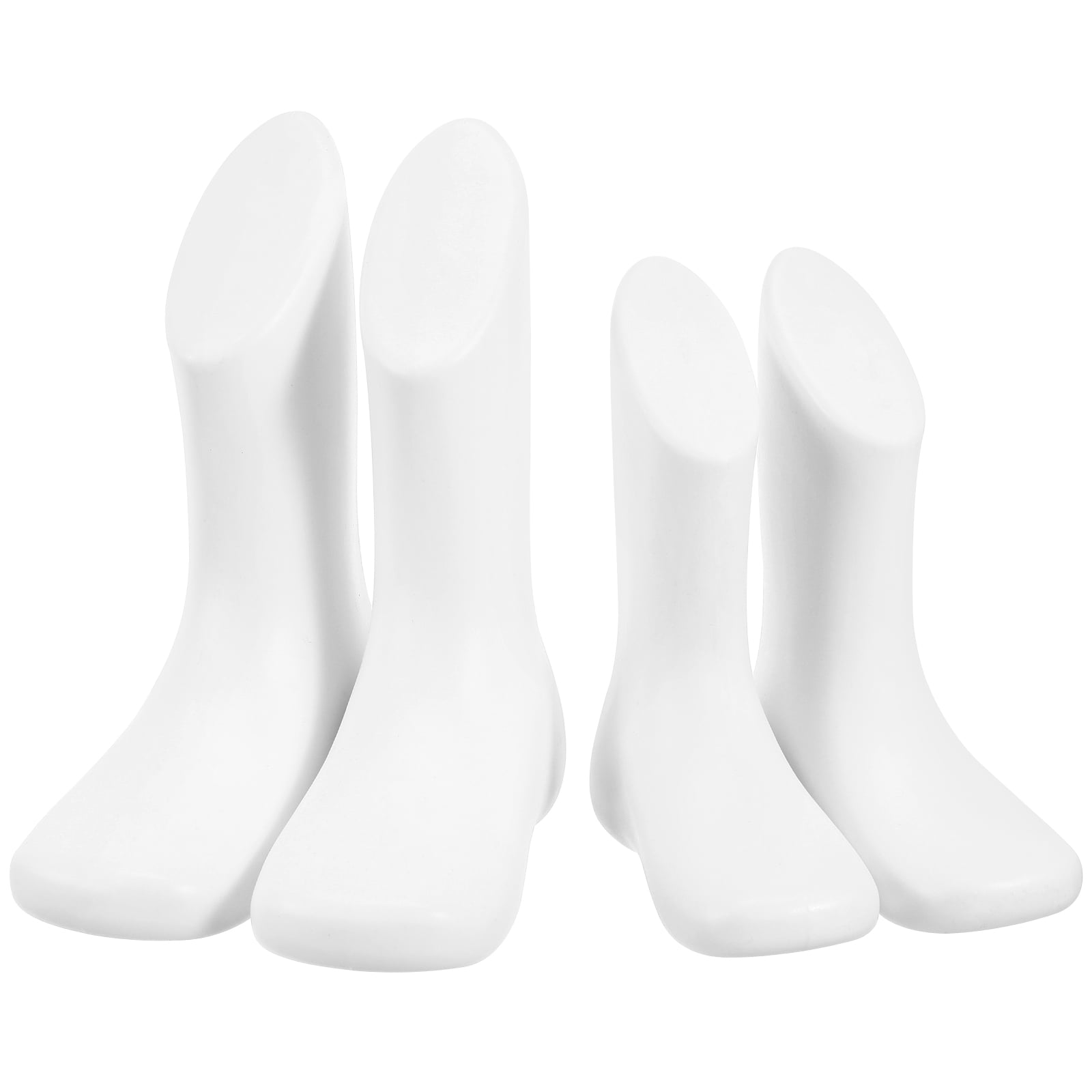 HOMEMAXS 4 Pcs Sock Display Stand Baby Plastic Foot Mold Toddler ...