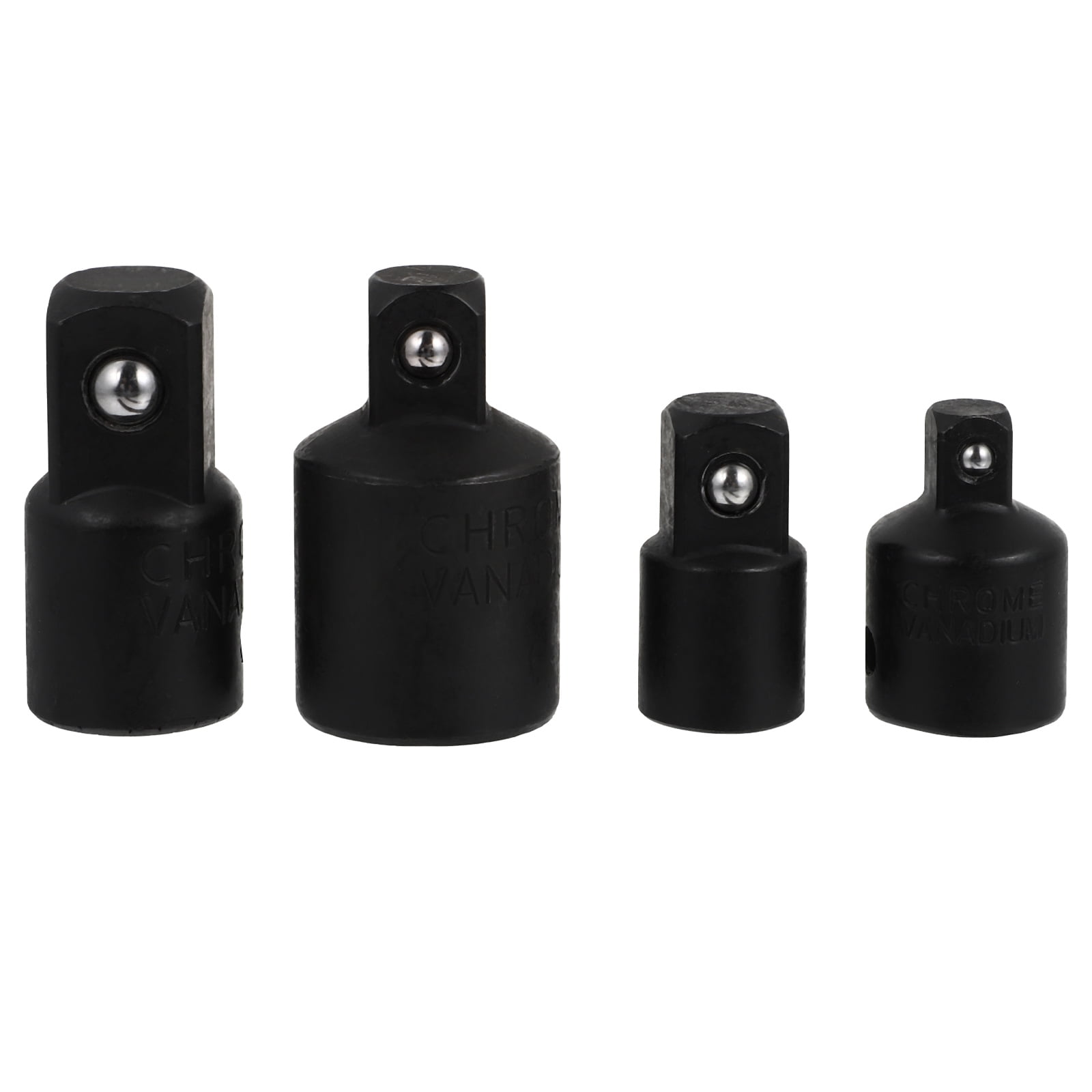 Socket Adapters 4Pcs Tool Steel for Mechanics 1.49X0.90X1.49in ...