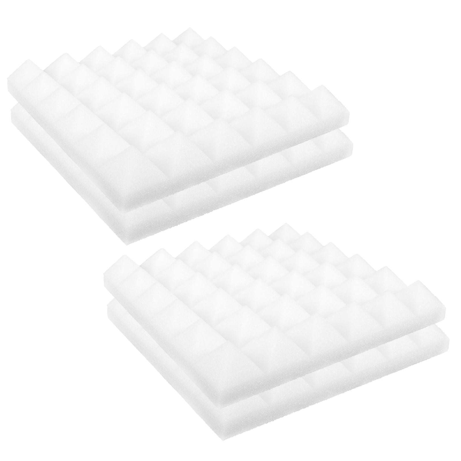 HOMEMAXS 4 Pcs Soundproof Wall Divider Bedroom Drum Chamber - Walmart.com