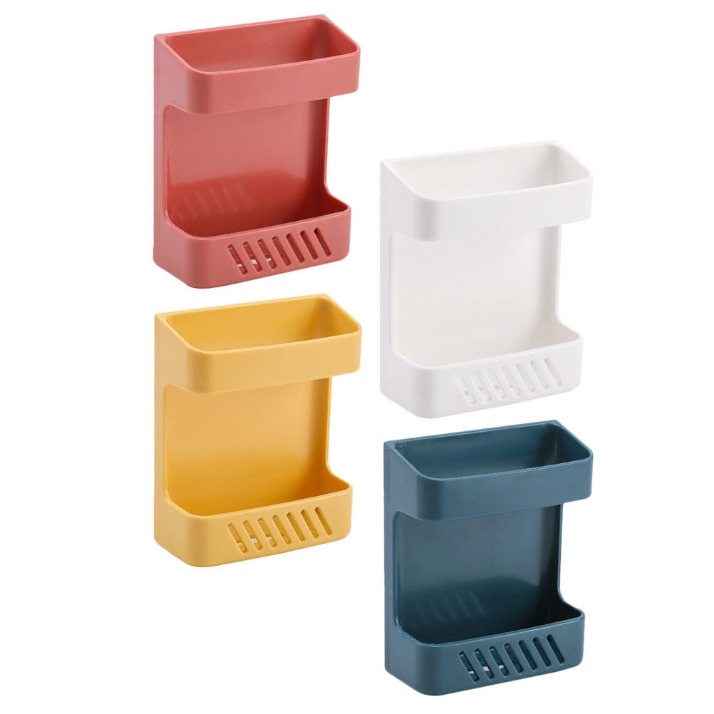 HOMEMAXS 4 Pcs Stackable Storage Rack ° Storage Boxes 10.8x8.8cm ...