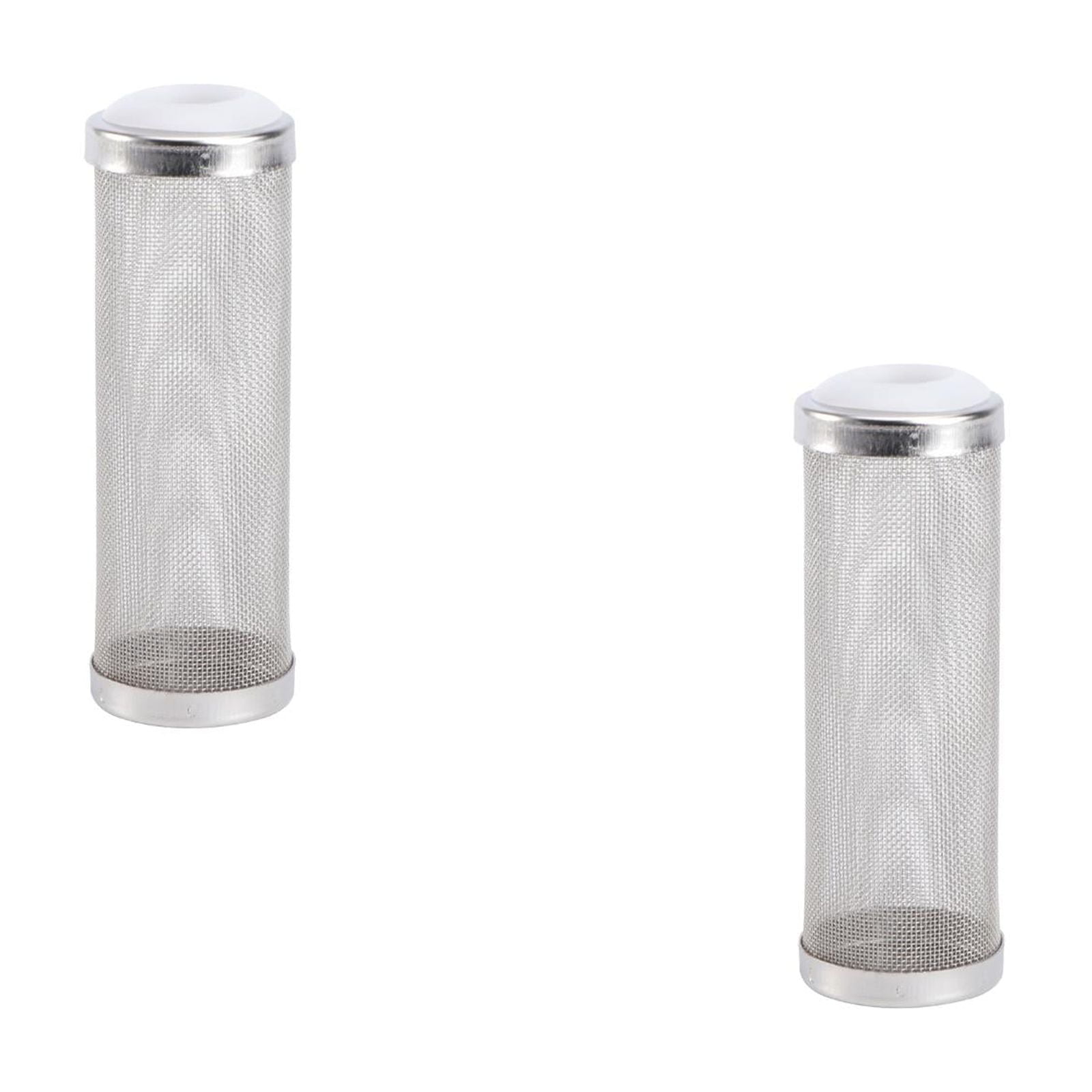 4 Pcs Stainless Steel Aquarium Filter Mesh Guard Shrimp Filter Mesh ...