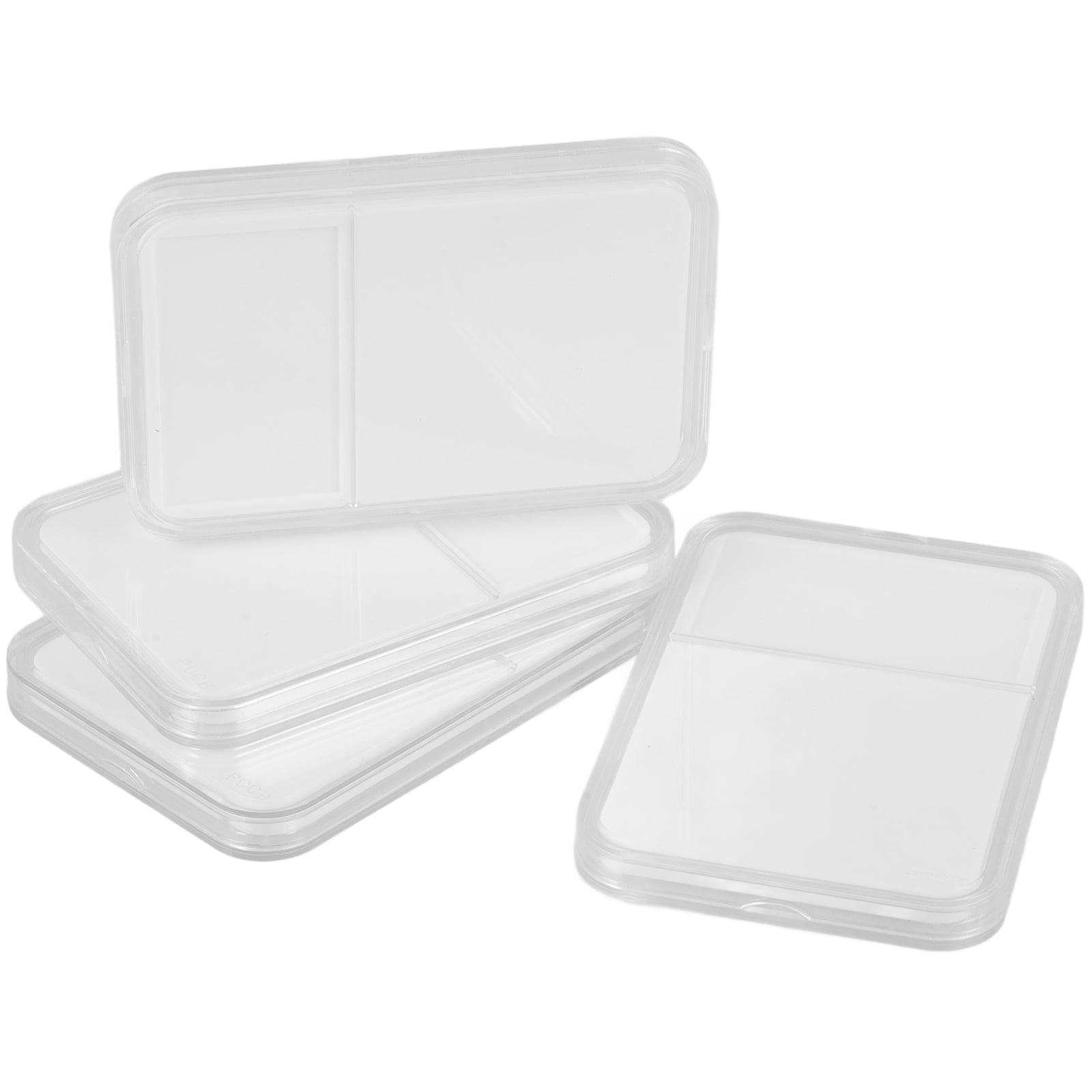 HOMEMAXS 4 Pcs Stamp Collection Box Utility Rack Filler Oven inside ...